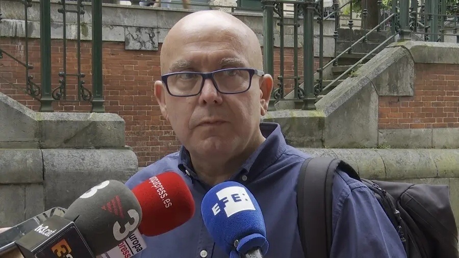 Boye asegura que Puigdemont está tranquilo y dice que la detención le ...