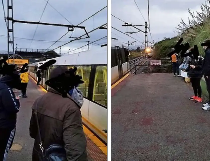 «Historia de un tren... Basado en hechos reales»