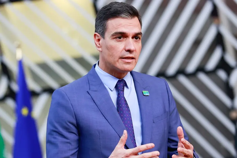 Sánchez mantiene el primer encuentro con el Gobierno marroquí desde el ...