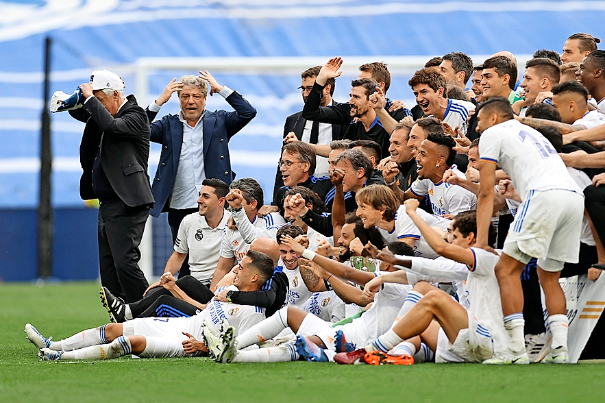 El Real Madrid conquista su Liga número 35, la cuarta en una década