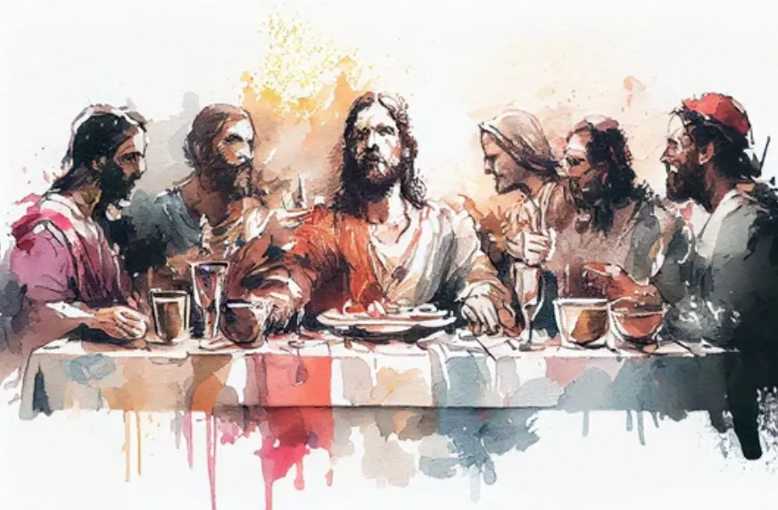 ¿Cuál fue el menú de la Última Cena?