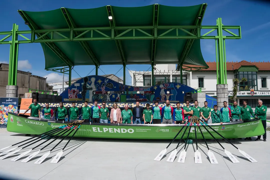 El club de remo de Camargo ya afronta una nueva temporada