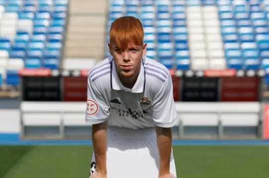 Marc Cucalón, la joven promesa del Real Madrid, se ve obligado a ...