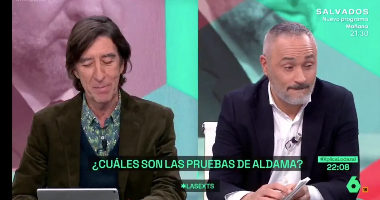 Benjamín Prado lanza bulos en pleno directo en laSexta sobre el caso de ...