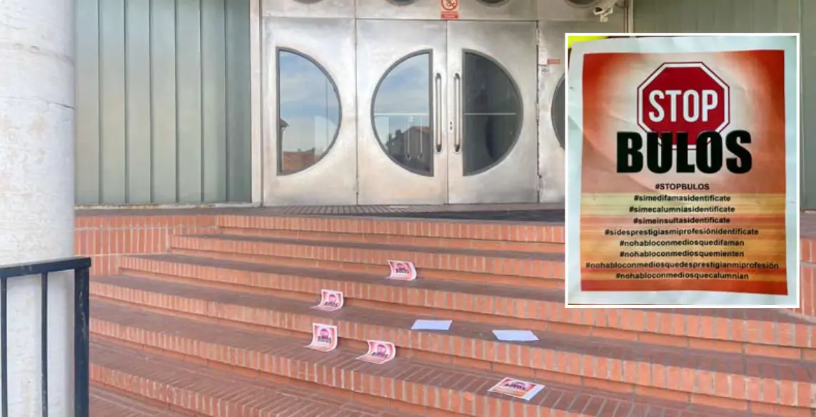 Ataque contra la libertad de prensa: panfletos intimidatorios en ALERTA