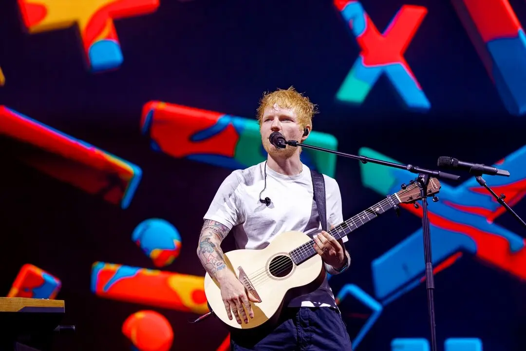 Setlist completo y detalles del show de Ed Sheeran en Madrid