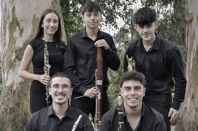 El quinteto Los Vientos del Trenti eleva la música de cámara en la sala ...