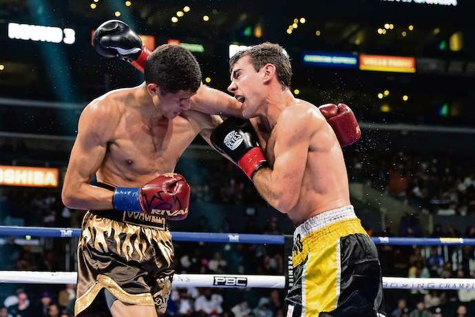 ‘El Niño’ se pone en manos del exentrenador de Anthony Joshua