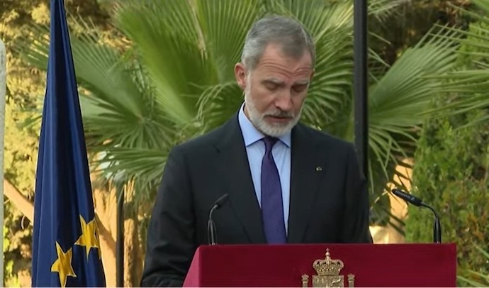 ¿La última esperanza? Felipe VI lanza un llamado a la paz en Oriente Medio