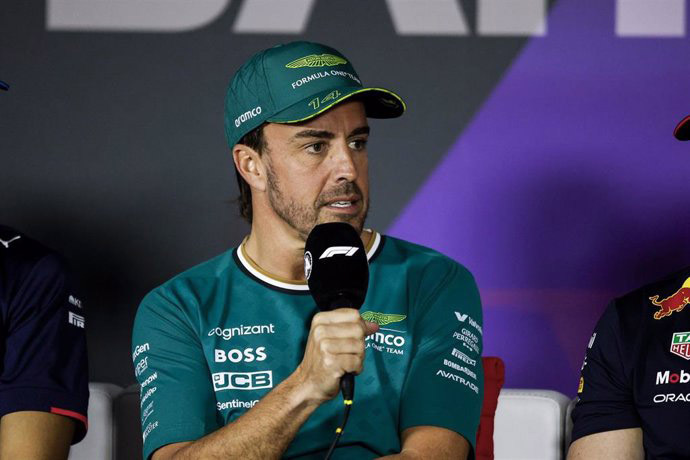 El AMR25 se prepara para los retos de la F1 con Alonso y Adrián Newey