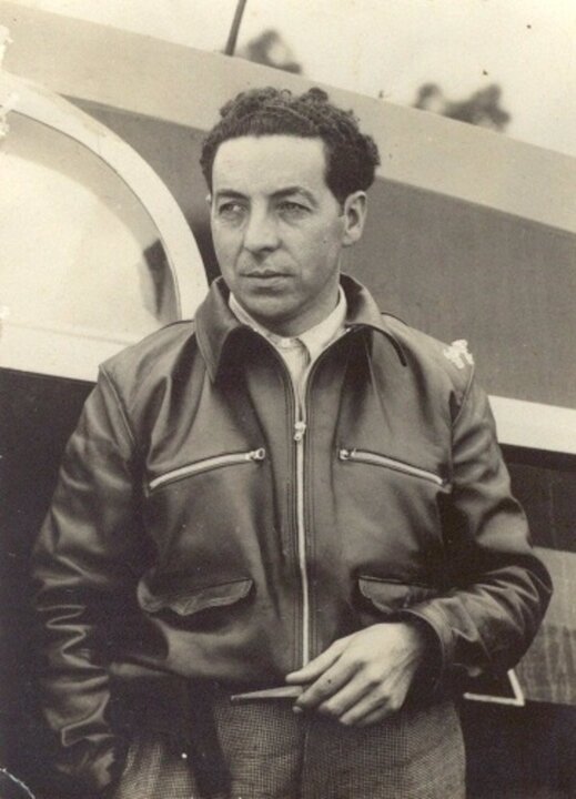 Los aviadores olvidados de Torrelavega: Joaquín Cayón y Navamuel ...