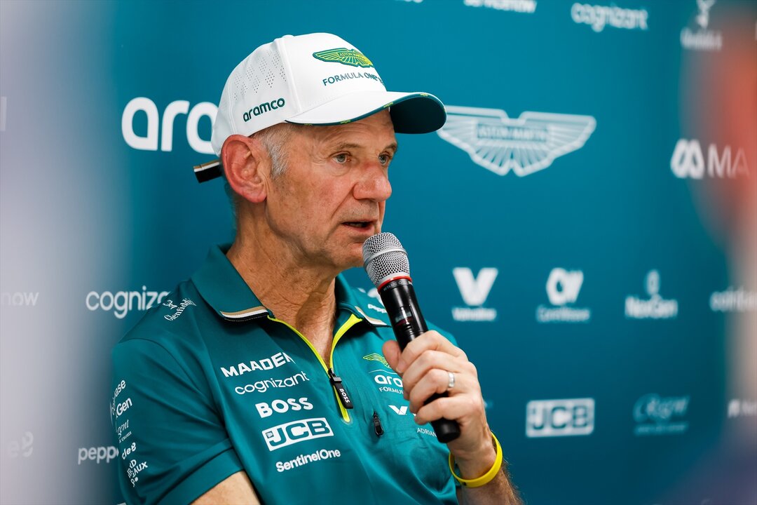 Adrian Newey confiesa el gran talón de Aquiles de Aston Martin